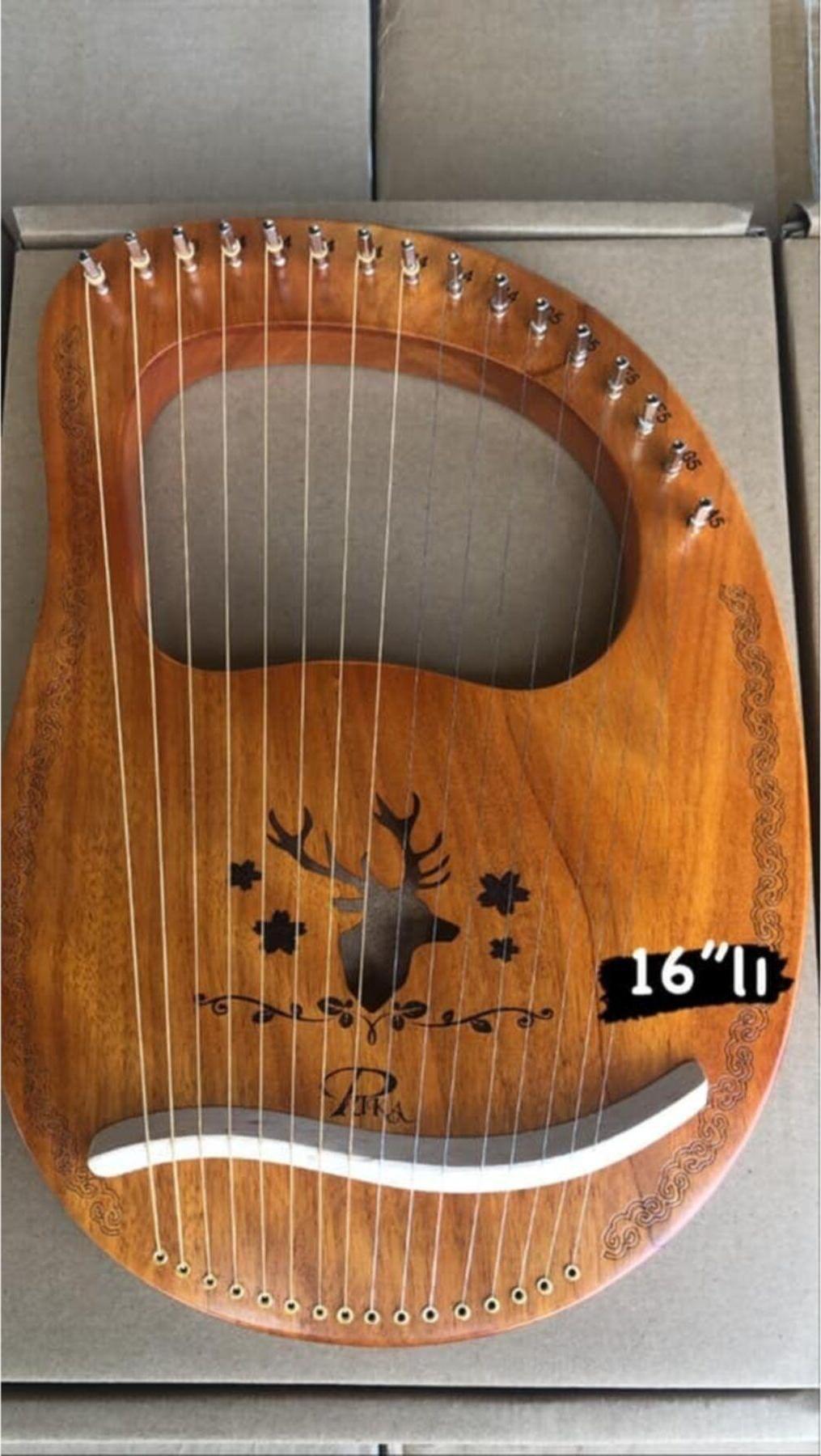 Puka Pk-16 Model Mini Arp-Lir-16 Telli Maun Ağacı Ful Set - idefix