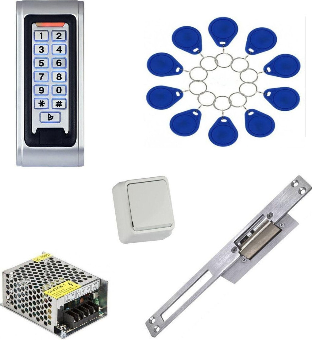 Ledonline Rfid Su Geçirmez Metal Şifreli Kapı Kilidi Açma Iç Kapı Kilit ...