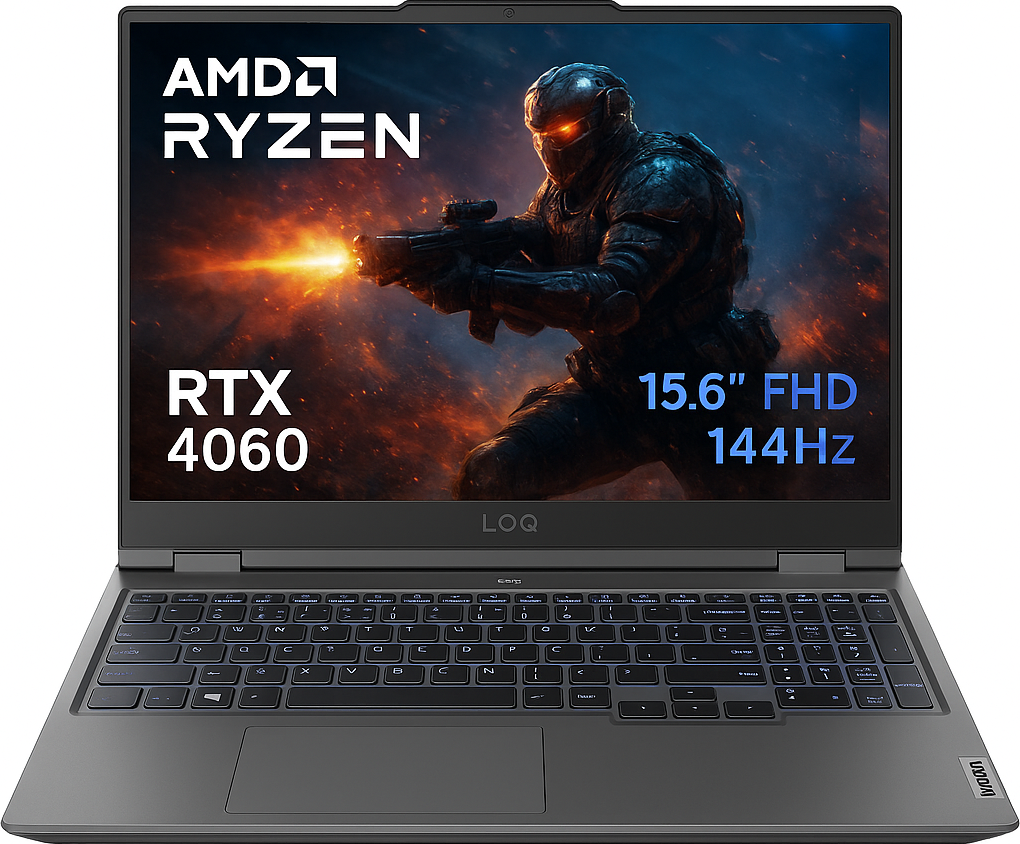 Lenovo LOQ 15ARP9 83JC00FKTR CD111 AMD Ryzen 7-7435HS 40-GBDDR5 256 GB ...