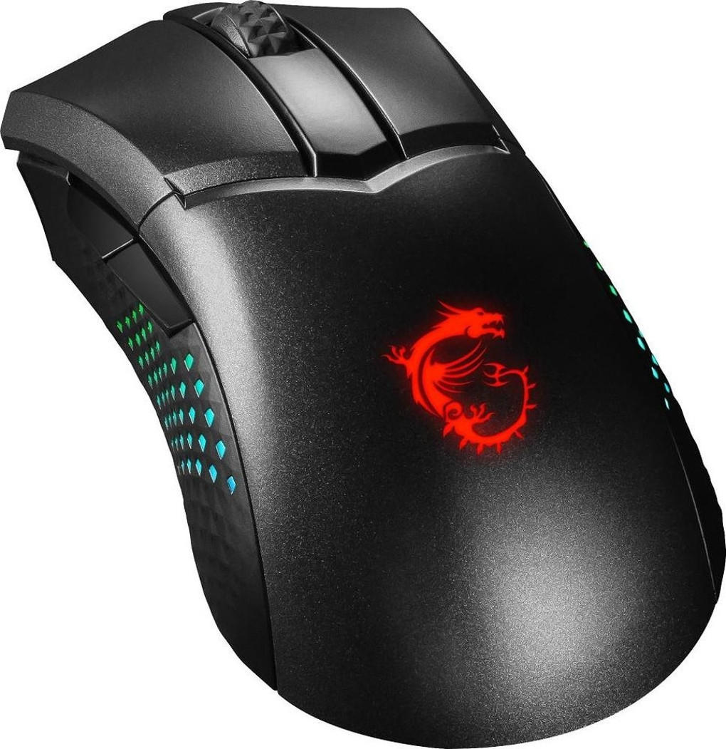 Msı Gg Clutch Gm51 Lıghtweıght Wıreless Gamıng Mouse Max 26000 Dpı ...