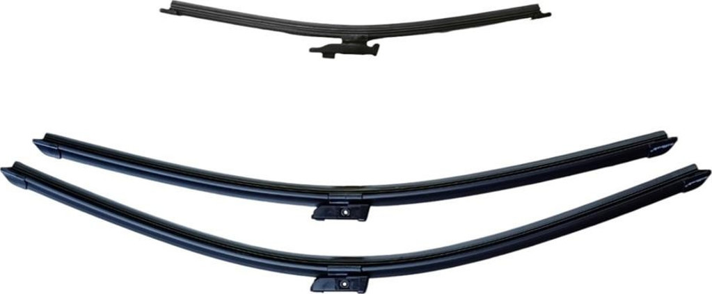 Skoda Kodiaq 2022-2024 Ön Cam Arka Cam Silecek Seti 566998001 - idefix