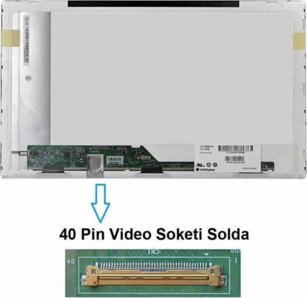 Toshiba L655-1Cx Standart Led Lcd Panel Ekran St40 - idefix