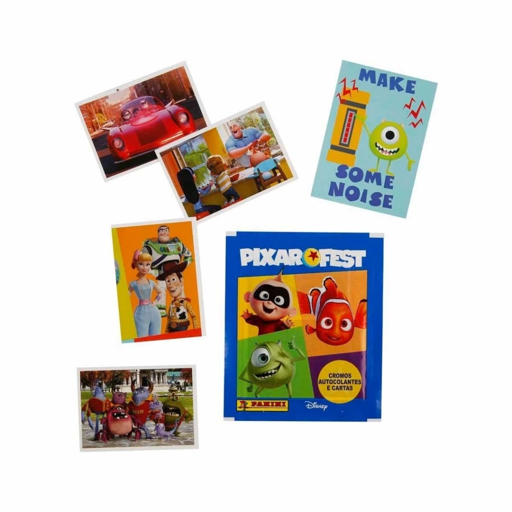 Disney Pixar Fest Çıkartma Kartları Koleksiyonluk Sticker Seti - idefix