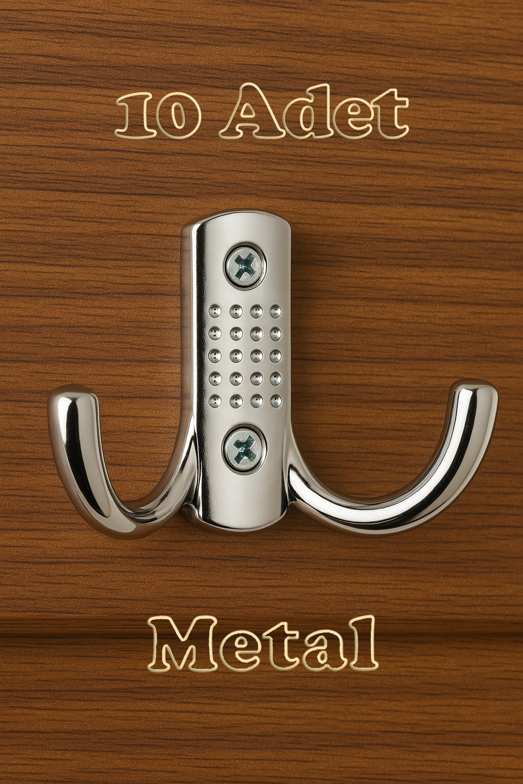 Noktalı Portmanto Vestiyer Duvar Dolap Elbise Askısı Krom Metal Mobilya ...