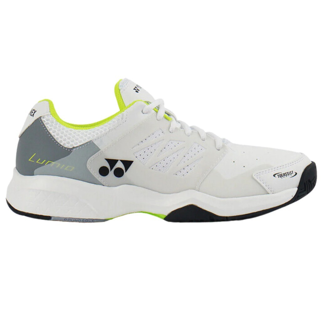 Yonex Lumio 3 Erkek Tenis Beyaz Lime Ayakkabı - idefix