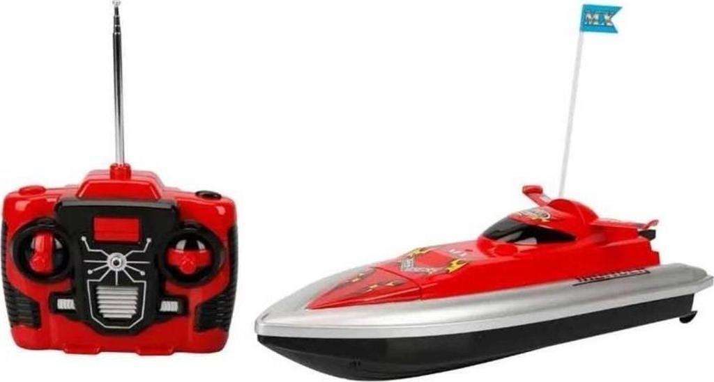 Asya Oyuncak Uzaktan kumandalı Şarjlı Tekne - MX-0010-4/5 - idefix