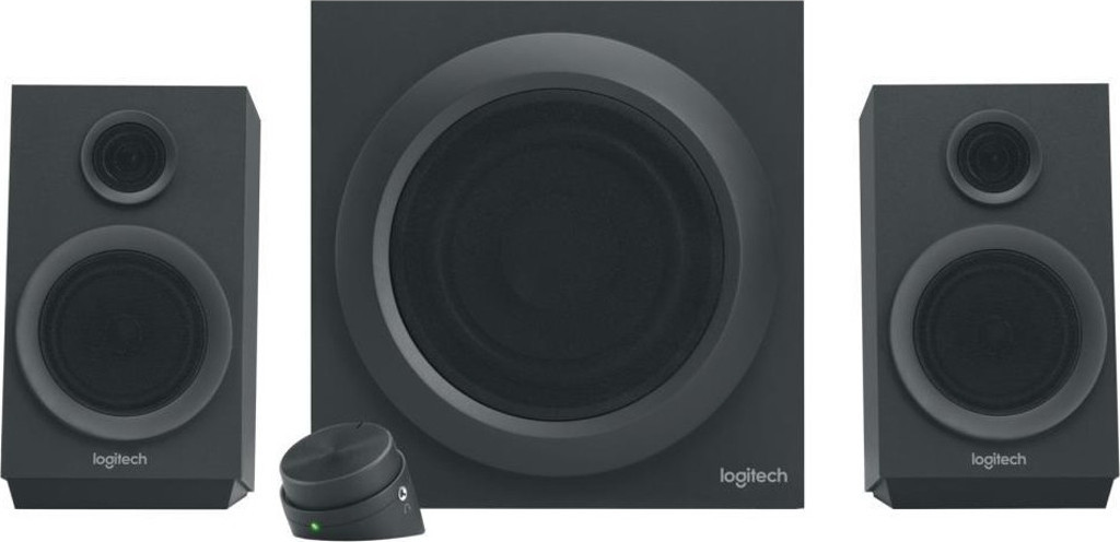 Logitech Z333 Multimedia Speakers 40W RMS 980-001202 - idefix