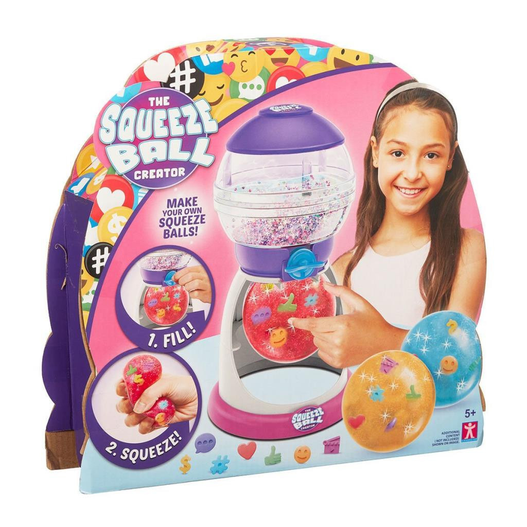 QUB02000 The Squeez Ball Maker Oyun Seti - idefix