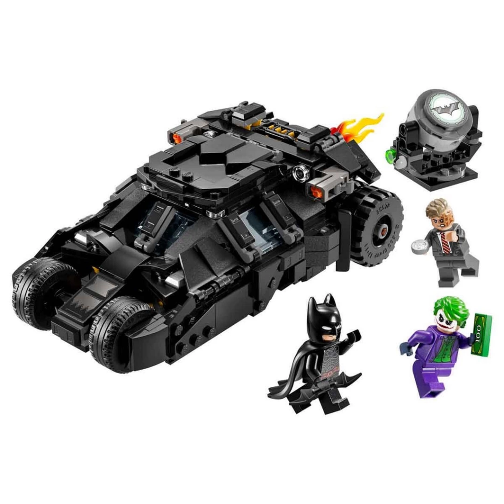 LEGO DC Batman: Batman Tumbler, Two-Face ve Joker’e Karşı 76303 - idefix