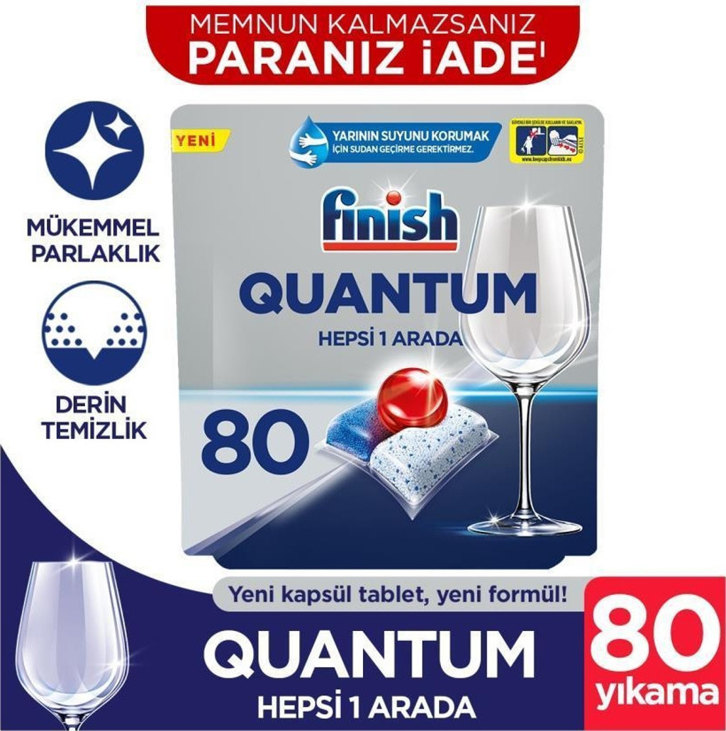 Finish Quantum Sb 80 Tablet