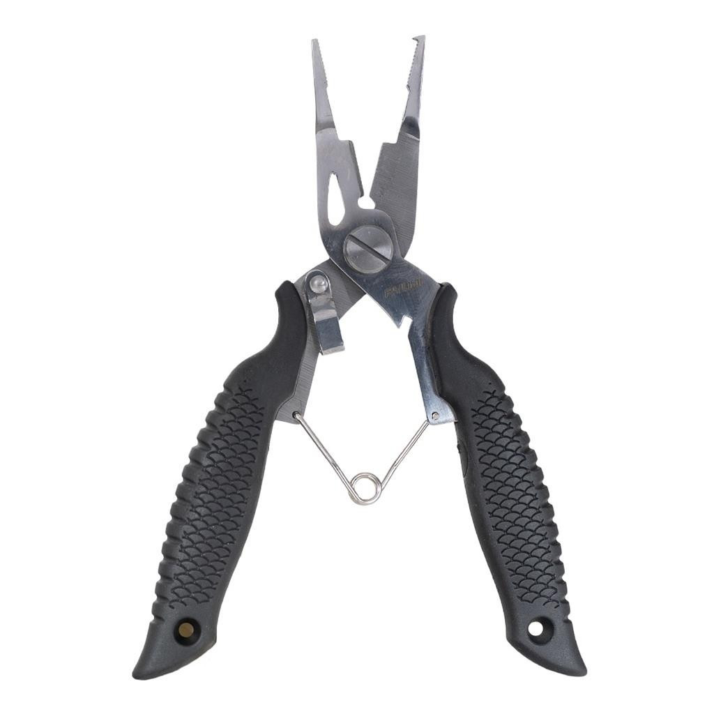 Ryuji Mini Split Ring Plier 14cm Baıkçı Pensesi (Teflon Kaplama) - idefix
