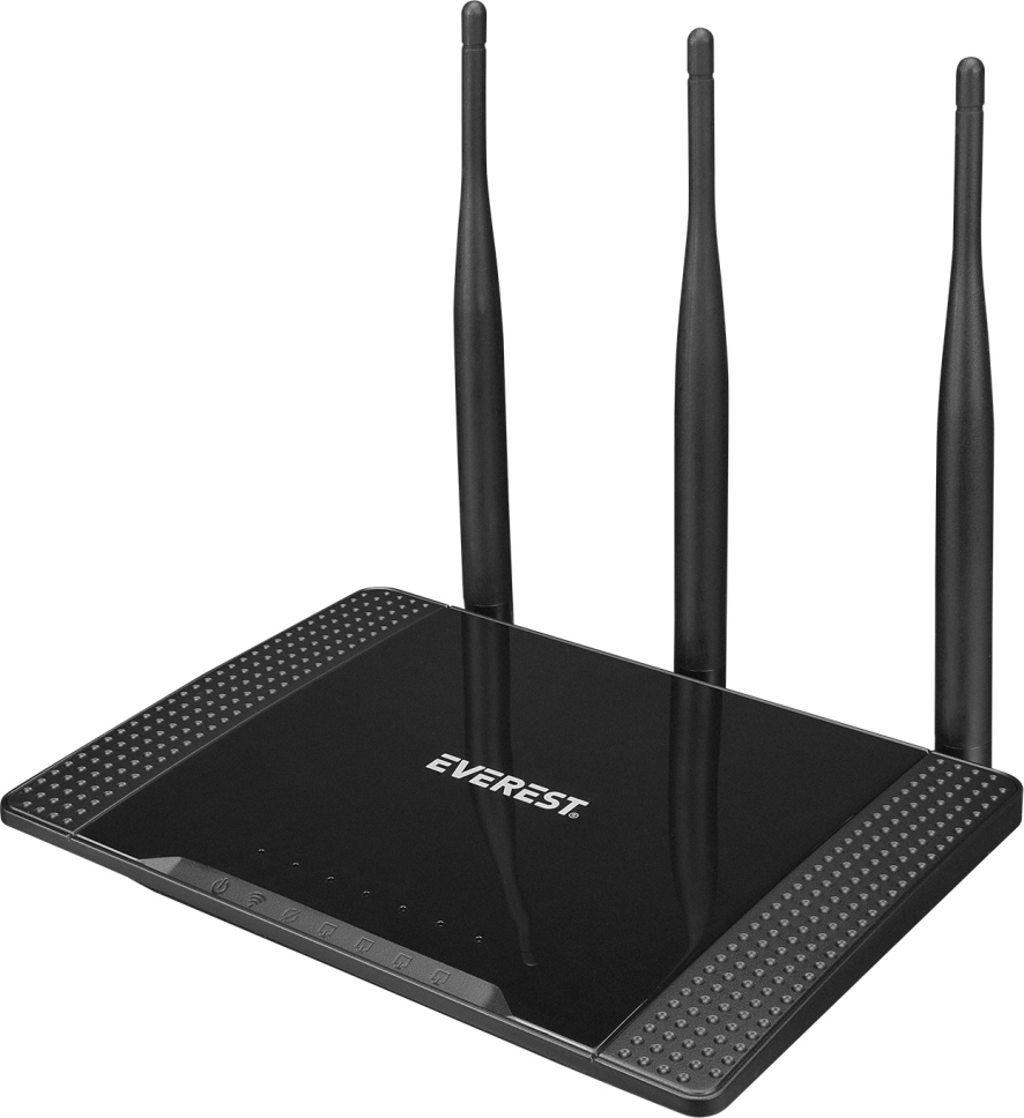 EVEREST EWR-674N, 4Port, 1 WAN, 300Mbps, 2.4Ghz Wifi, Masaüstü, Megabit ...