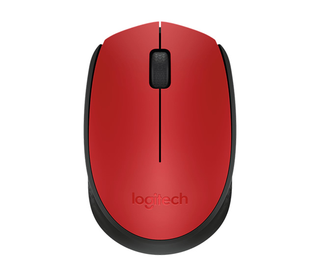 LOGITECH 910-004641, M171 Kırmızı, USB Nano 2,4G Kablosuz, 1000dpi ...