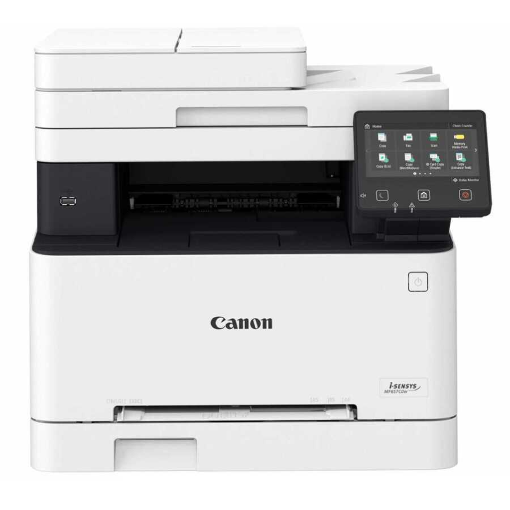 CANON i-SENSYS MF657CDW Renkli Lazer Yazıcı, Tarayıcı, Fotokopi, Fax ...