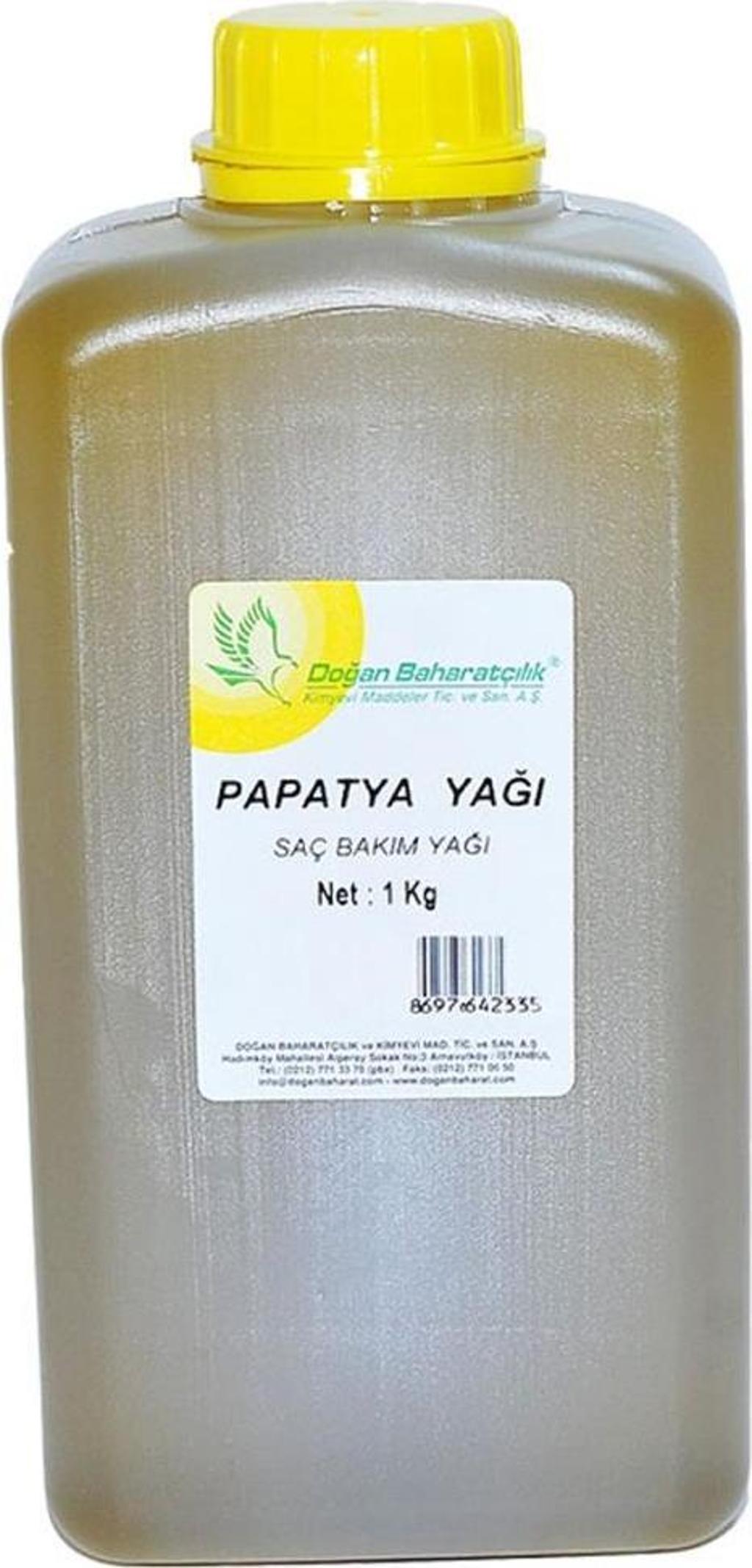 Doğan Baharatçılık Saf Doğal Papatya Yağı 1 kg Kiloluk Bidon - idefix