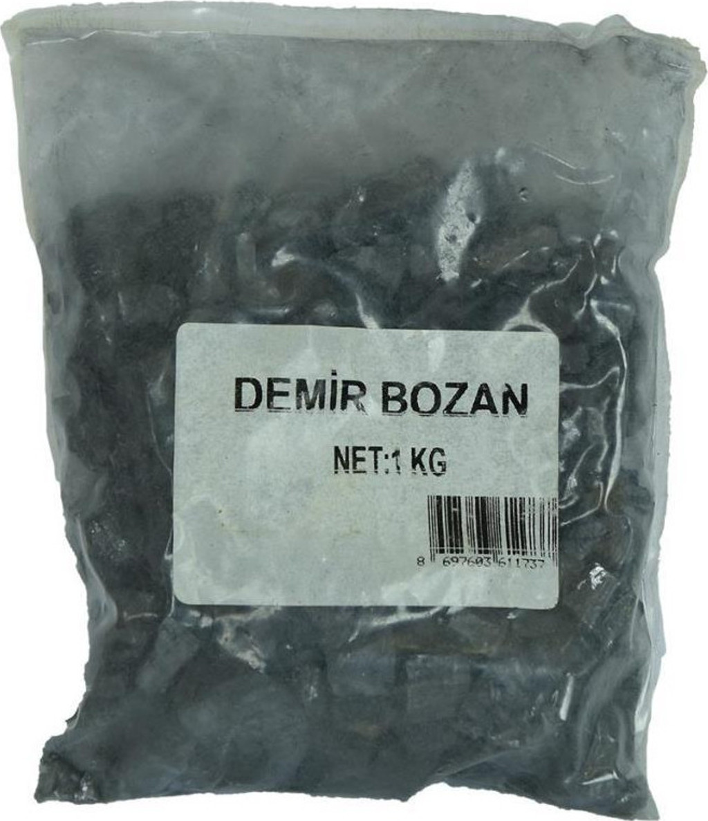 Doğan Doğal Demirbozan Endüstriyel Boy Kiloluk Demir Bozan 1 kg