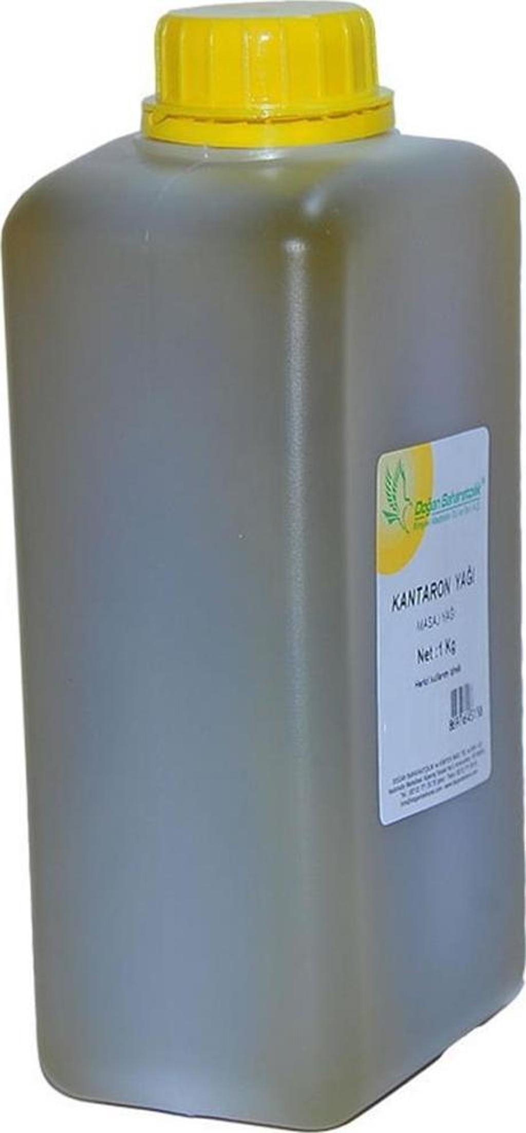 Doğan Baharatçılık Doğal Saf Kantaron Masaj Yağı 1 kg Kilo Bidon - idefix