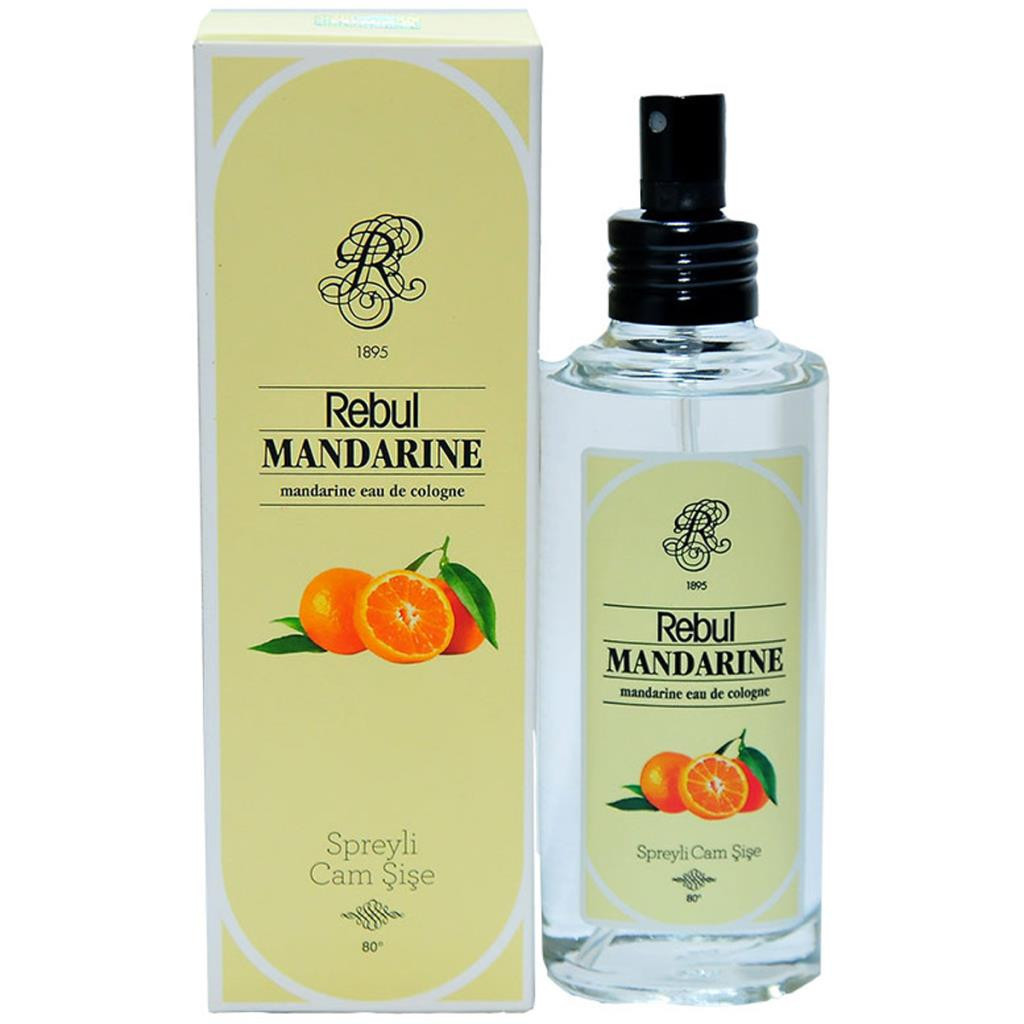 Rebul Mandalina Kolonyası Sprey 80 Derece 100ML Mandarin Cologne - idefix