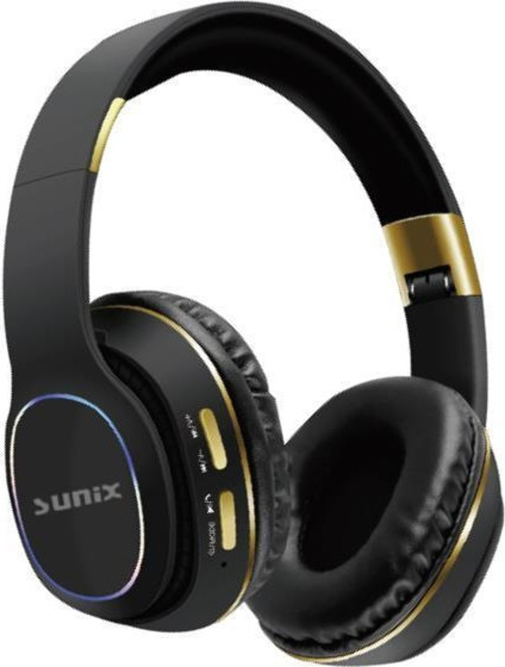 Sunix Wireless 5.0 Süper Bass Kulak Üstü Bluetooth Kulaklık Siyah BLT-26 - idefix