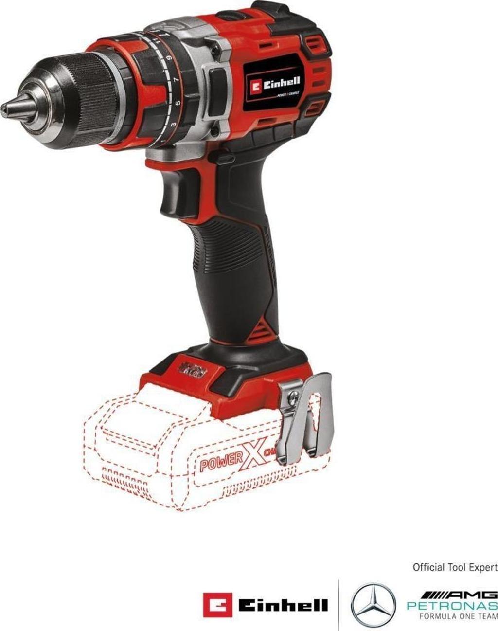 Einhell TE-CD 18/50 Li-i BL Solo Akülü Darbeli Matkap - idefix
