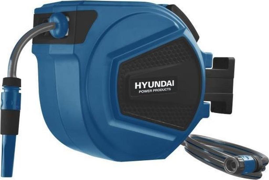 Hyundai 5861 Otomatik Hortum Makarası ve Hortum Seti 1/2'' 20 mt. - idefix