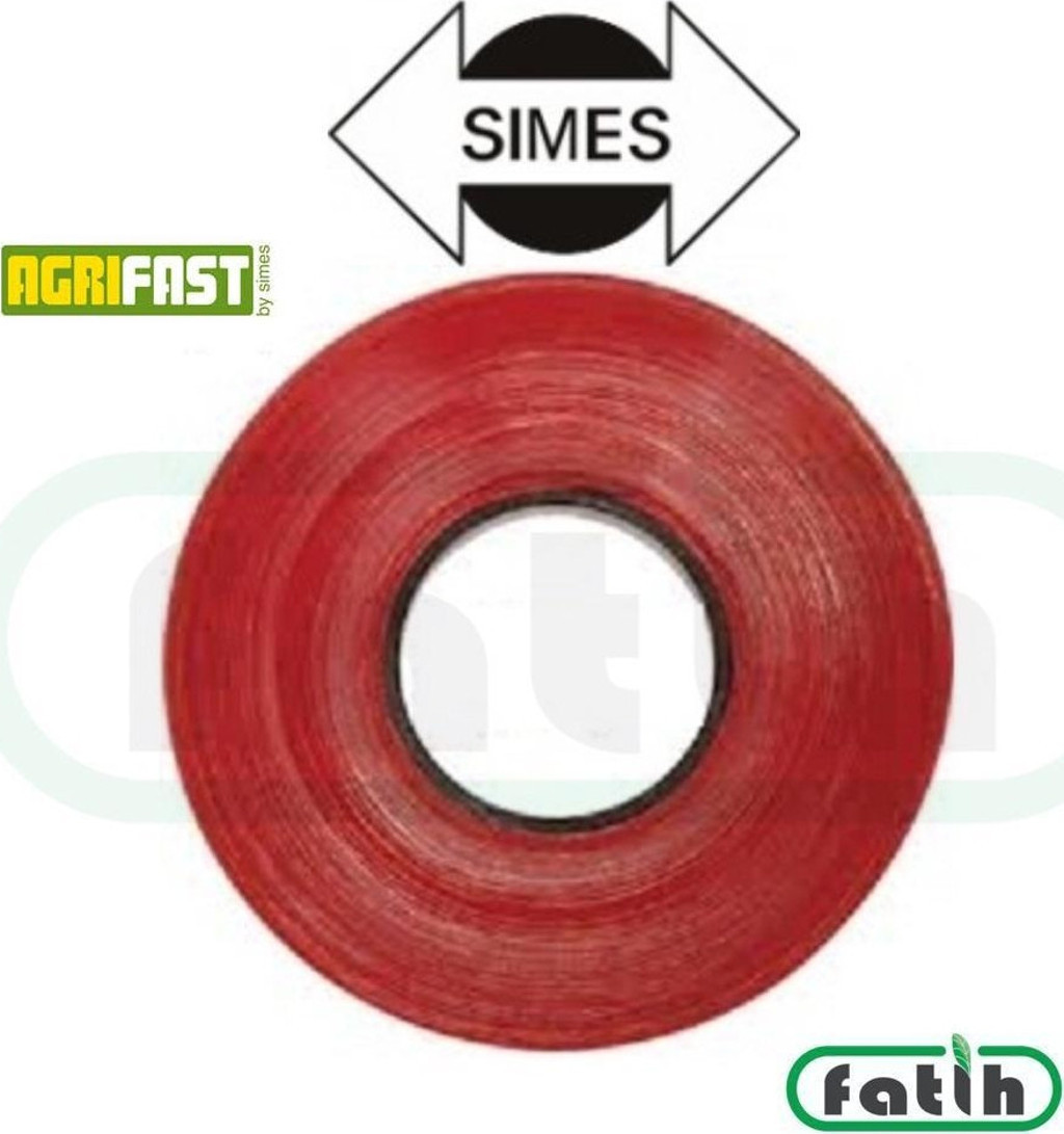 Simes Agrifast Bitki Bağlama Tabanca Bantı Kırmızı - idefix
