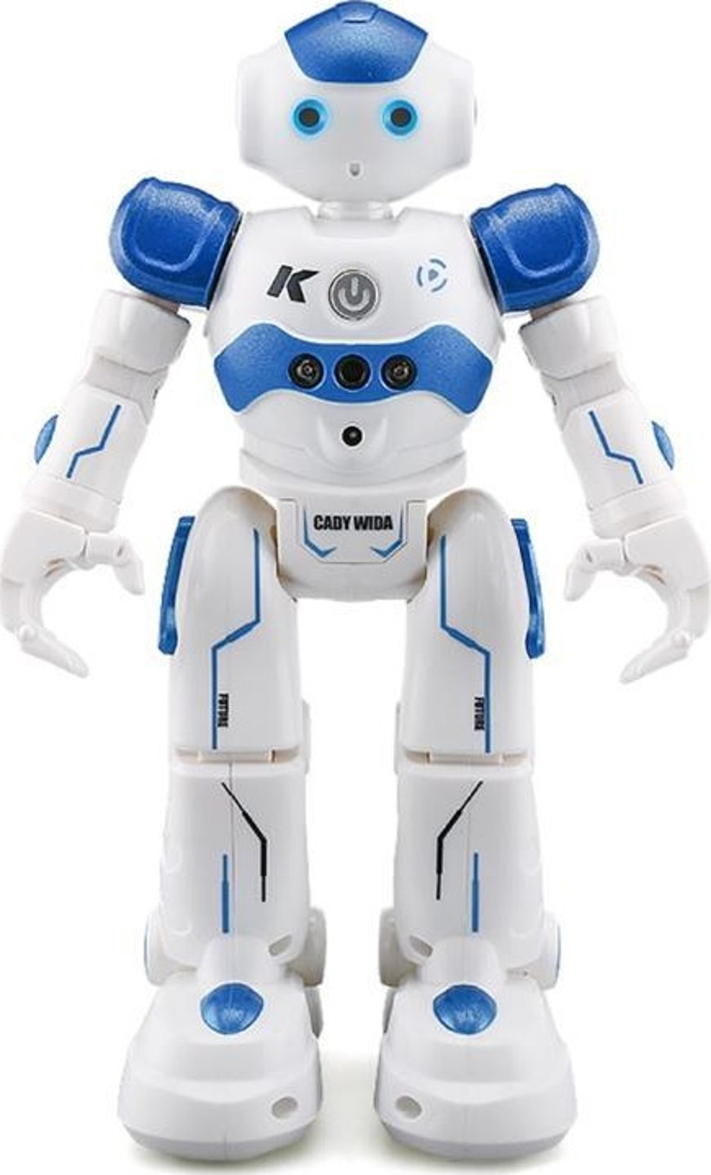 Vardem Oyuncak Uzaktan Kumandalı Şarjlı Hareketlı Robot 99888- 4 MAVİ ...