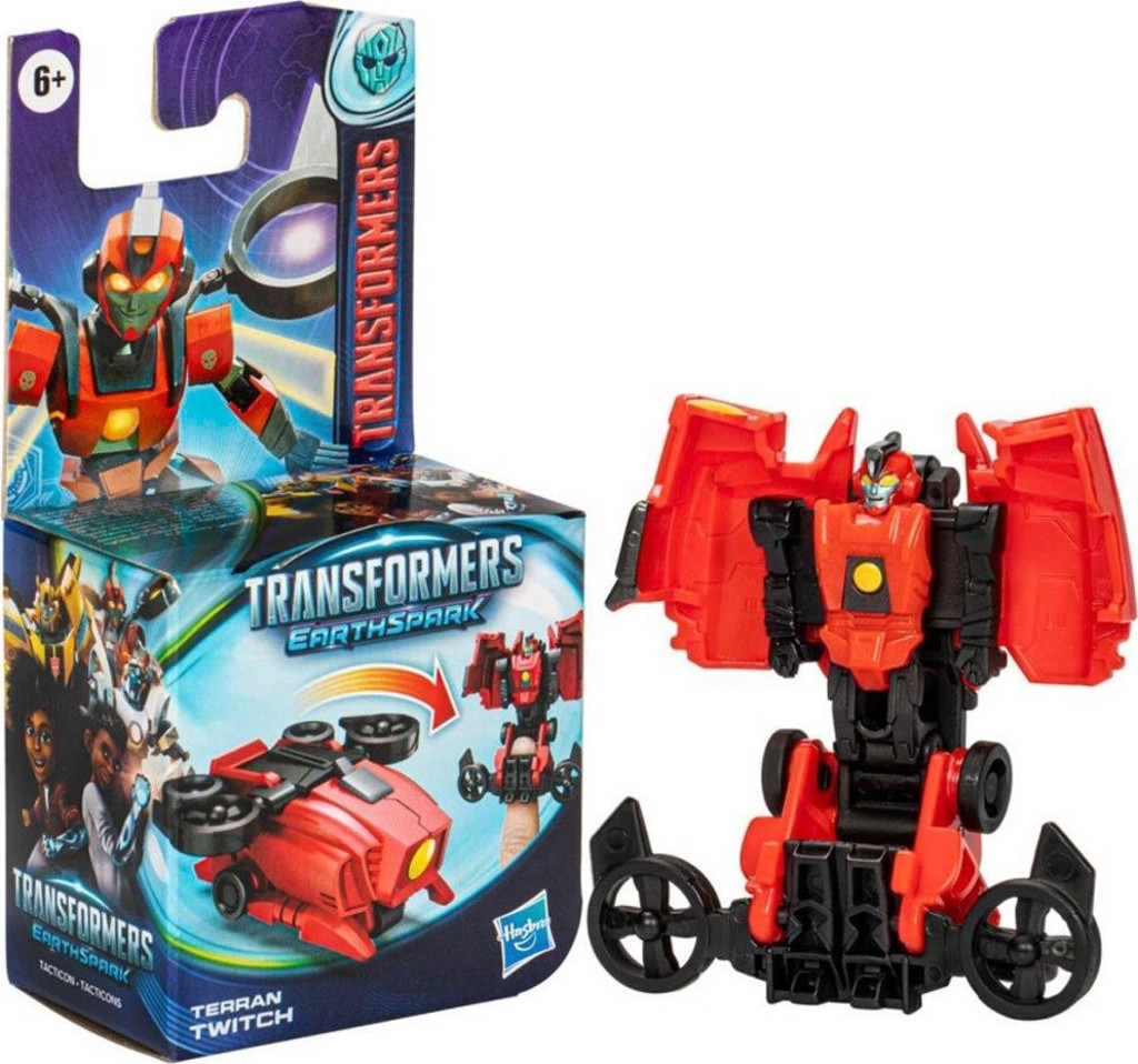 Hasbro Transformers Earthspark Terran Twitch F6228-F8659 - idefix