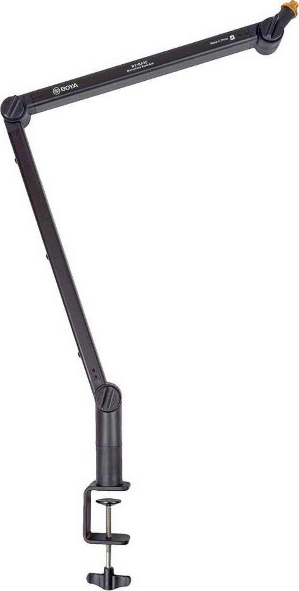 Boya BY-BA30 Profesyonel Masa Tipi Mikrofon Standı - idefix