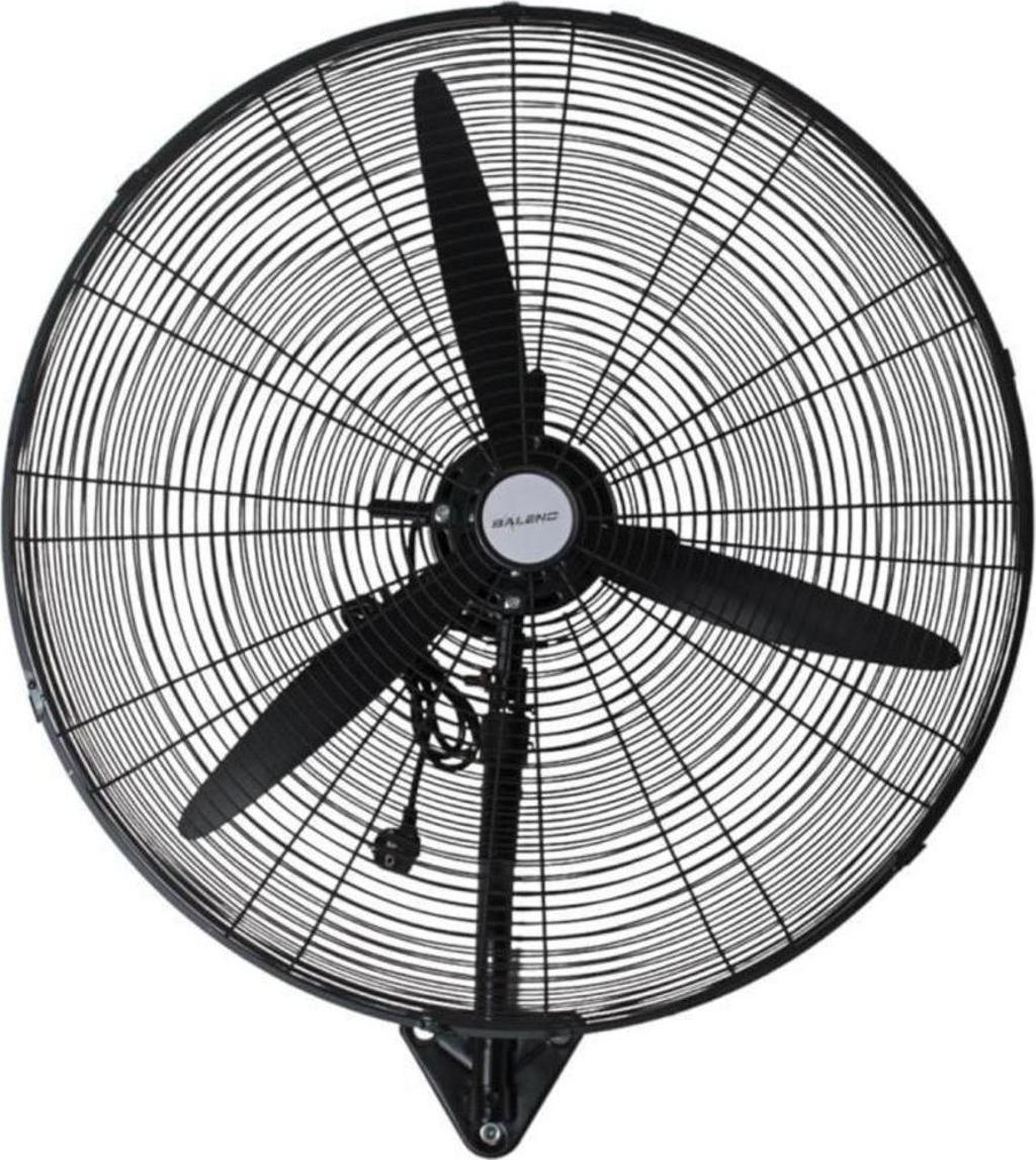 Baleno WF 30 BM 75CM 220W Duvar Modeli Sanayi Tipi Vantilatör - idefix
