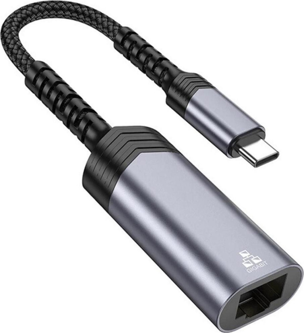 Coofbe 100 Mbps Type-c To RJ45 Dönüştürücü Type-c OTG Type-c İnternet ...