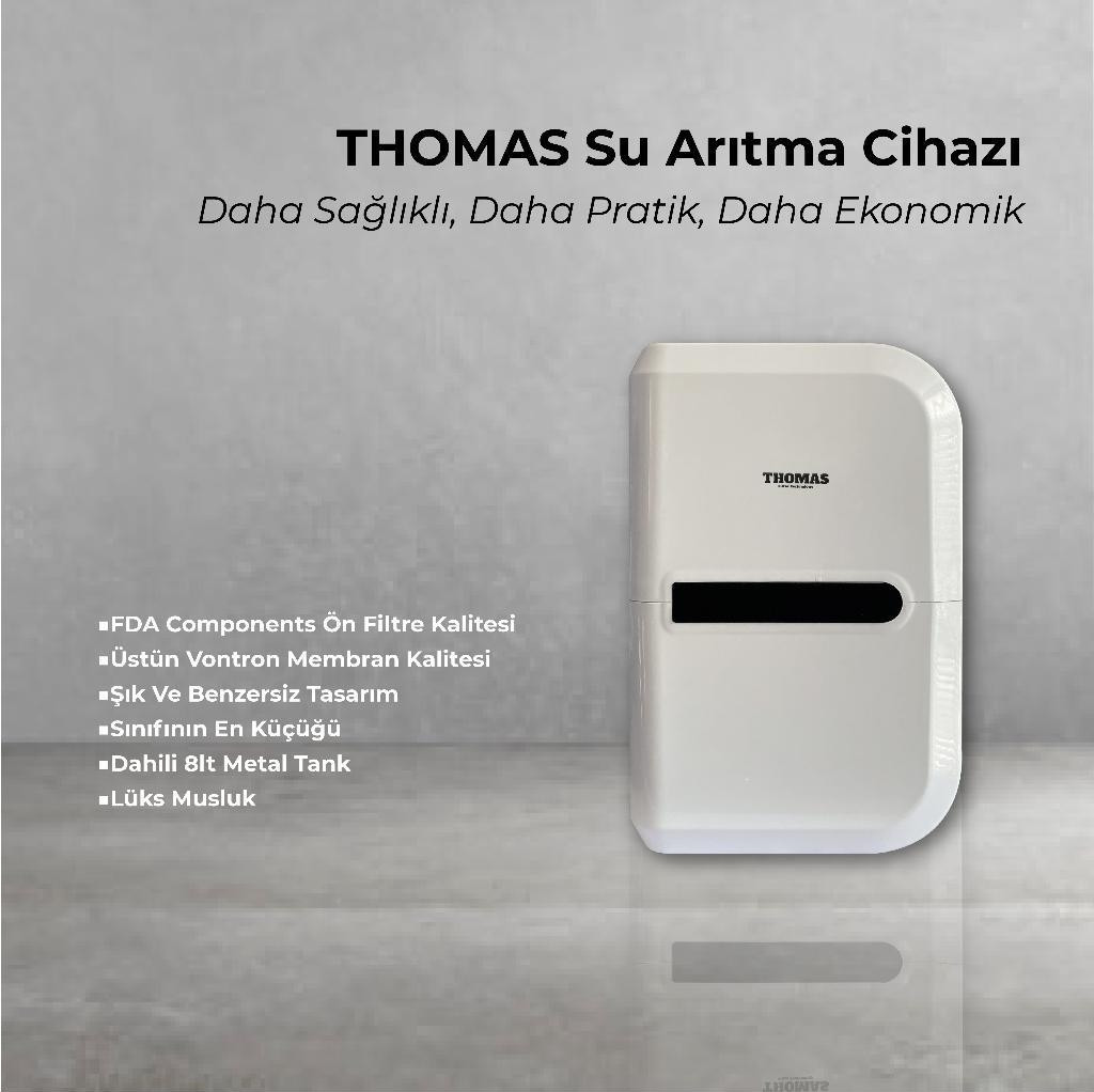 THOMAS SU ARITMA CİHAZI (BEYAZ) - idefix