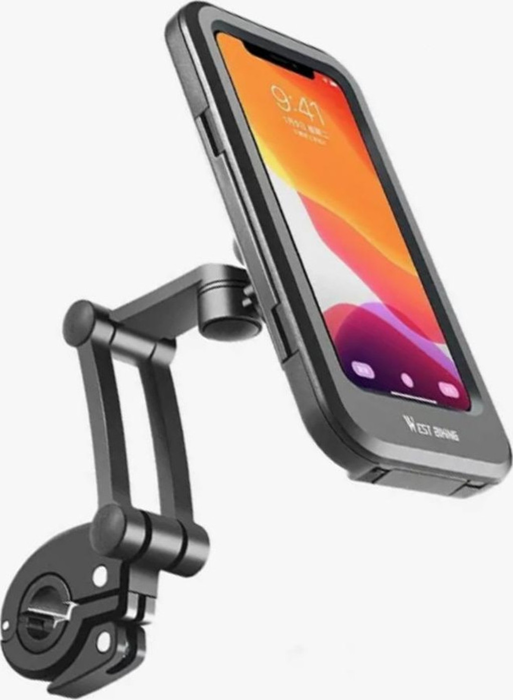 Petinka Telefon Tutacağı 360° Dönebilir Su Geçirmez Motosiklet ...