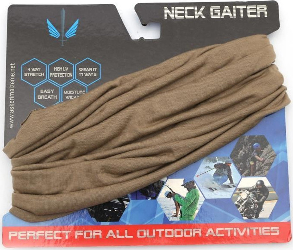 Single Sword Tactical Buff , 17 Farklı Şekilde Kullanılabilen Askeri ...