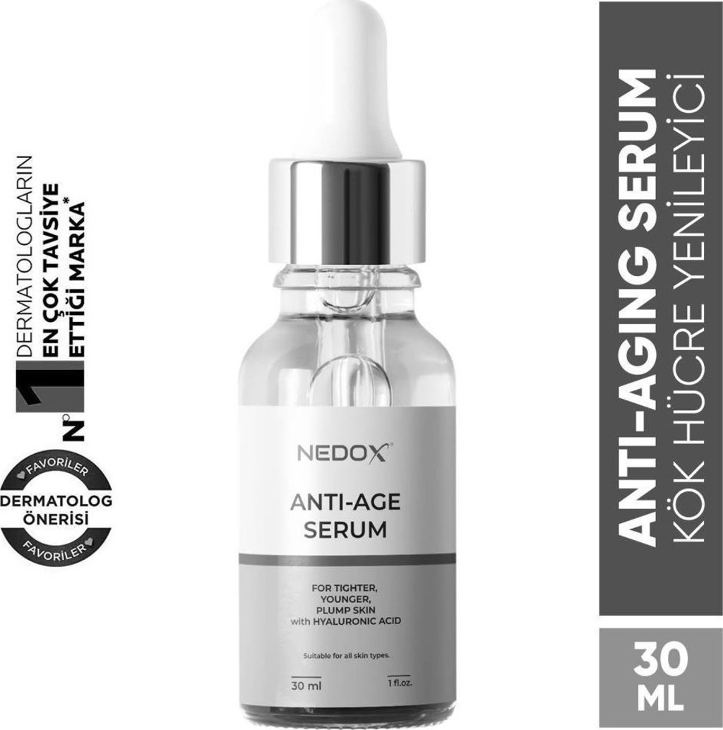 NEDOX Anti Aging Etkili Yaşlanma Karşıtı Serum 30 Ml - idefix