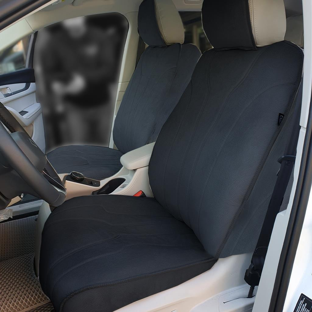 Bod Chery Omoda 5 Pro Araca Özel Koltuk Kılıfı Koruyucu Luvi Serisi 2024-Sonrası Siyah - idefix
