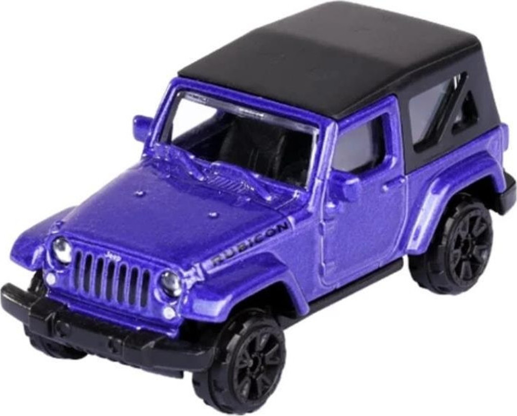 Majorette Street Cars Jeep Wrangler Mor - idefix