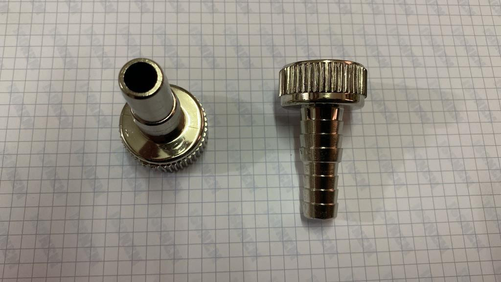 1/2 - 3/4 Kademeli Hortum Adaptörü Krom 50 Adet - idefix