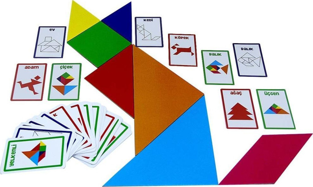 Just Cheap Store Giant Tangram - idefix