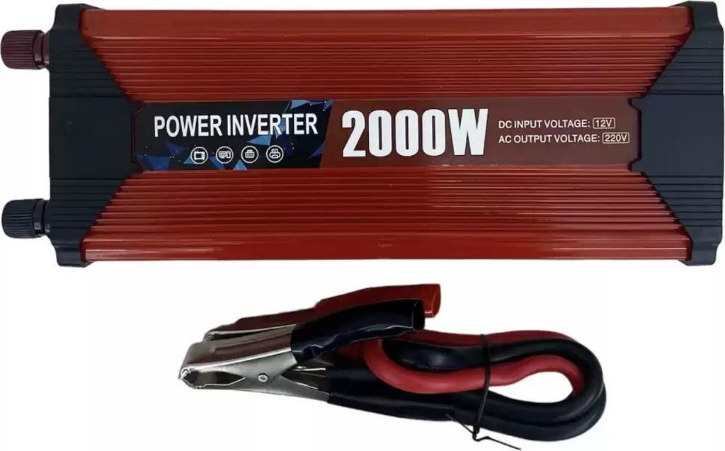 Just Cheap Store 2000 Watt Modifiye Sinüs İnvertör Dönüştürücü 12/230V ...