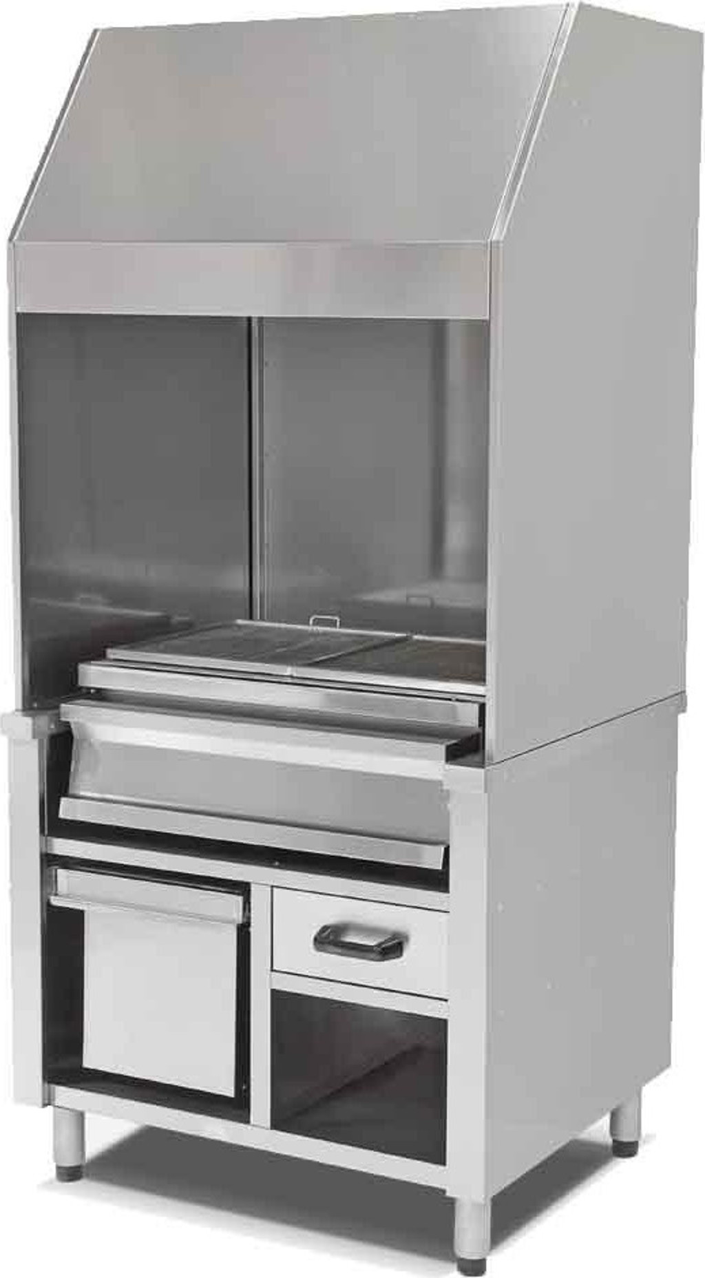 Empero EMP.OCK.030-W Paslanmaz Duvar Tip Kömürlü Izgara (160 Cm Izgara ...