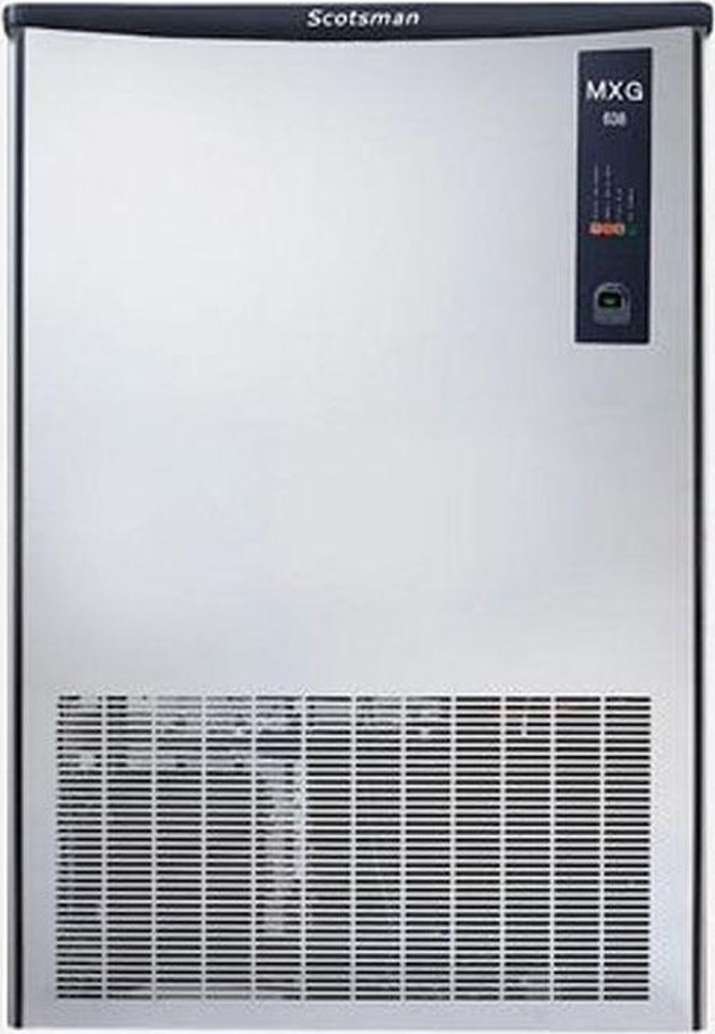 Scotsman MXG 638 Gurme Buz Makinesi, Haznesiz, Kapasite 340 kg/gün ...