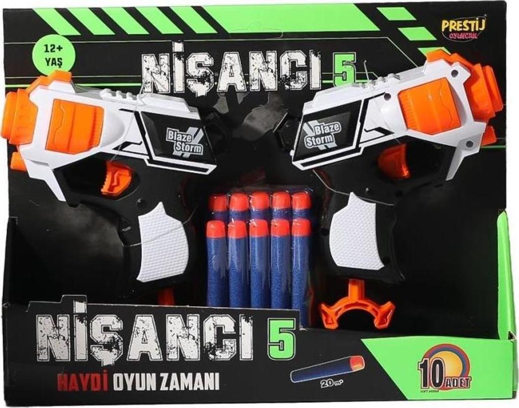 Just Cheap Store 6060 2Li Nişancı Dart Fırlatıcı -Prestij - idefix