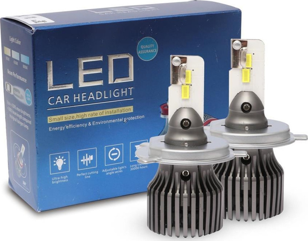 Techmaster Csp Led Xenon Far Ampülü H1 Gerçek Csp Hücreli Led - idefix