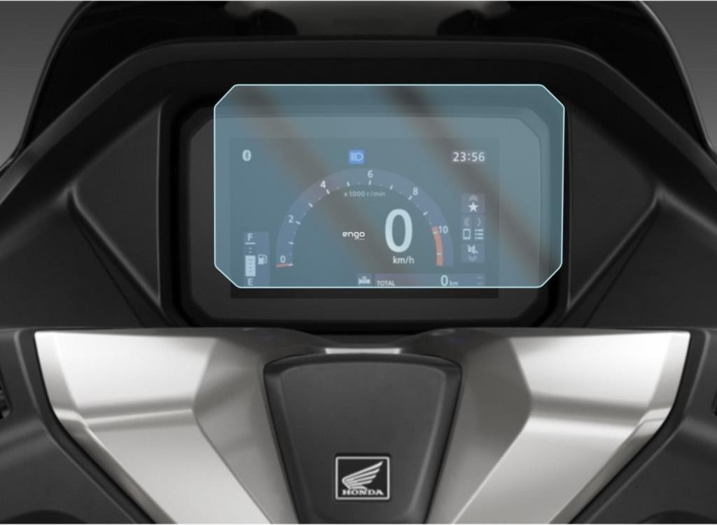 Honda PCX125 STD Ekran Koruyucu 5 inç LCD Gösterge Paneli 2025 - idefix