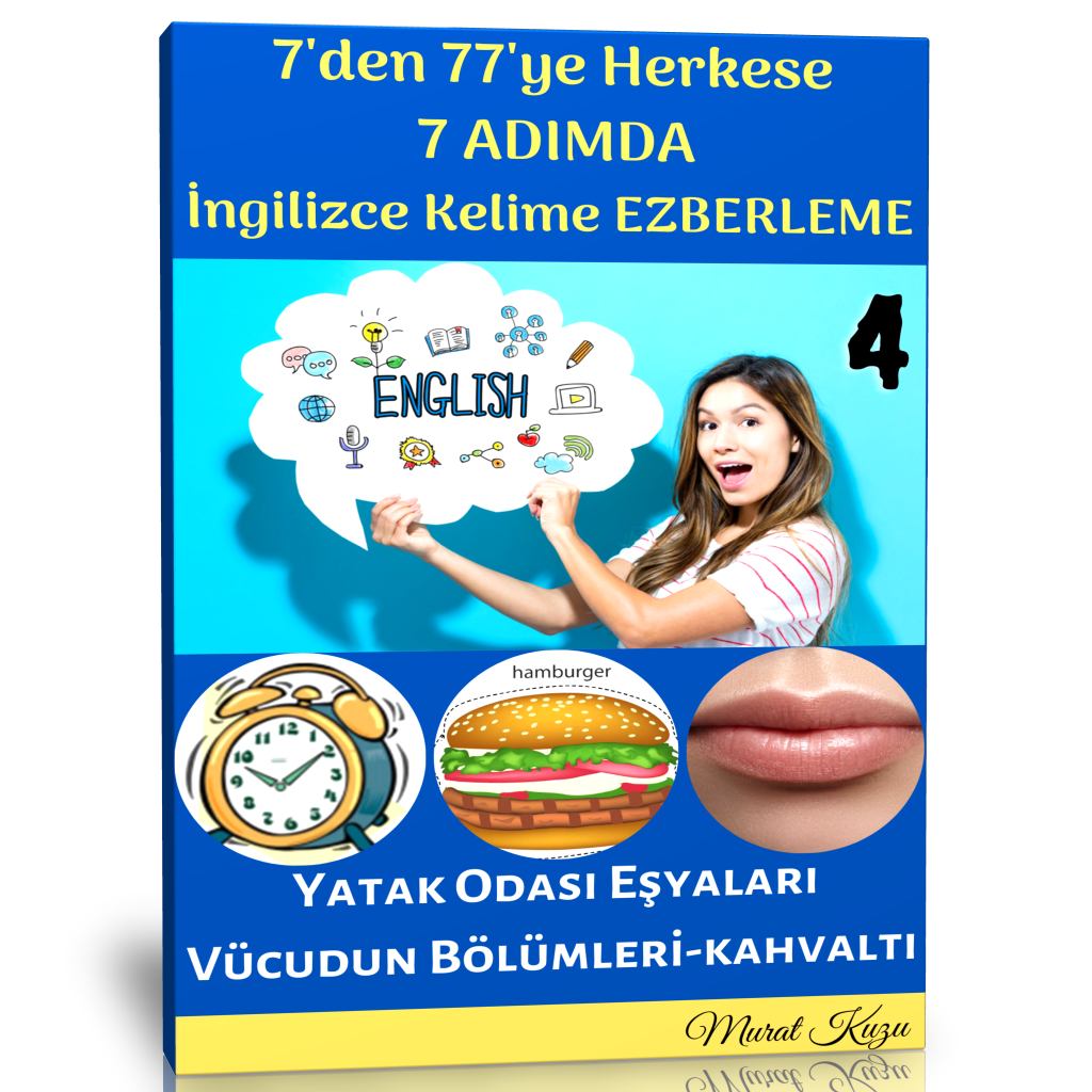 7 Adımda İngilizce Kelime Ezberleme Kitabı-4 - Enine Boyuna Eğitim ...
