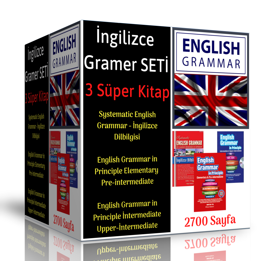 İngilizce Gramer Seti (3 Süper Kitap) - Enine Boyuna Eğitim - undefined ...
