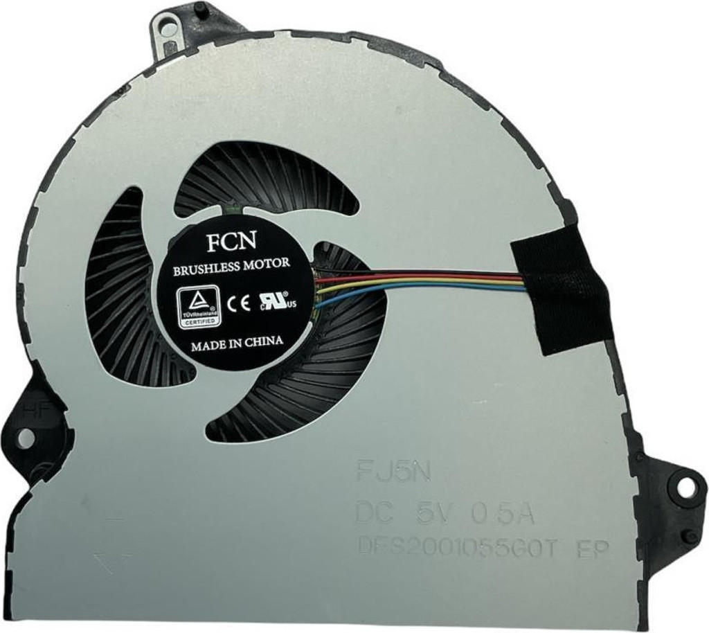 Notespare Asus ROG FX553VD-DM767T Uyumlu CPU Fan, İşlemci Fanı - idefix