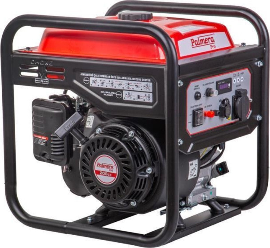 Palmera PA3750IN EUR5 JENERATÖR 3 kW İNVERTÖR BENZİNLİ - idefix