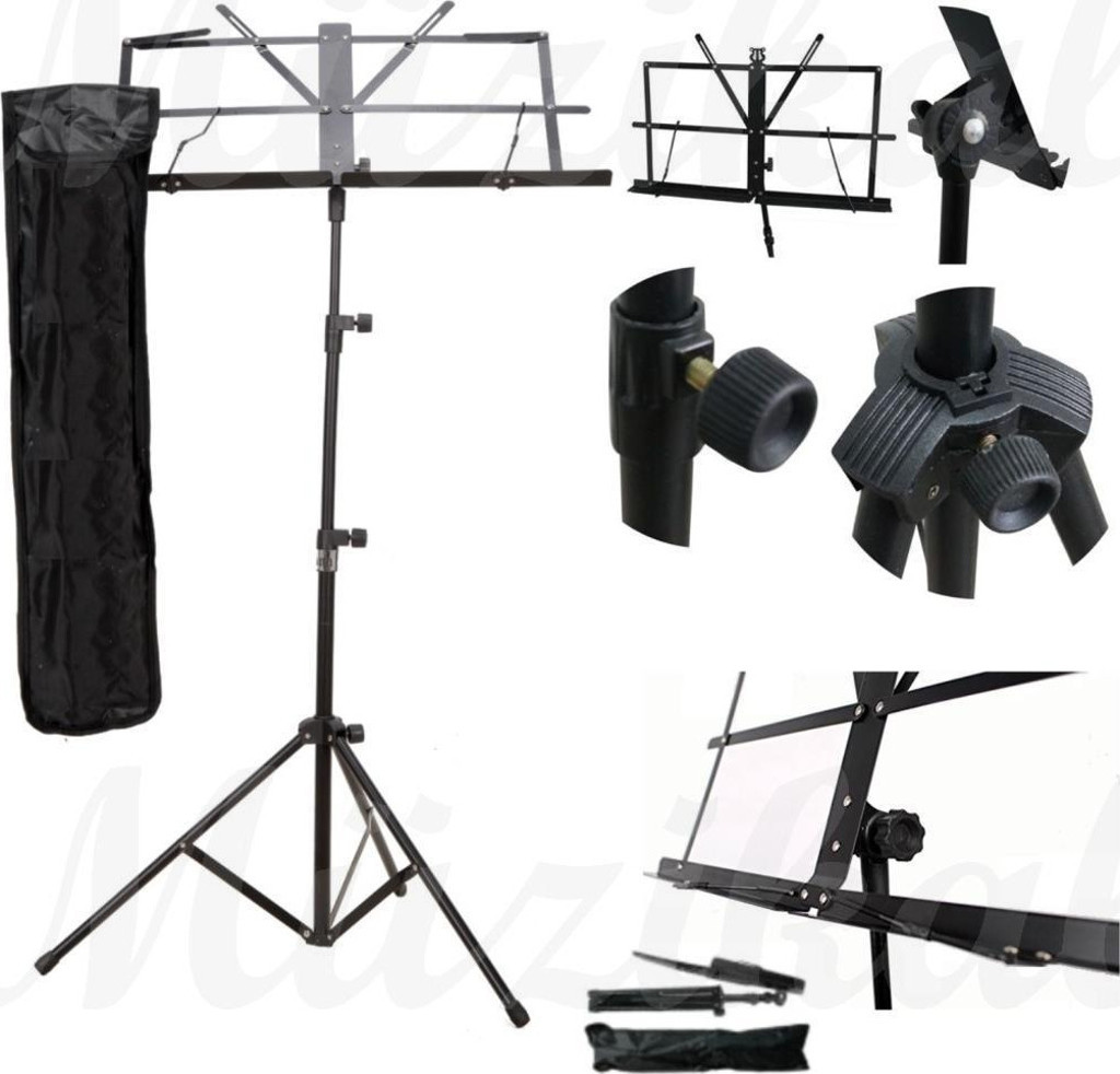 Chroma Nota Sehpası Profesyonel - Portatif Nota Sehpası - idefix